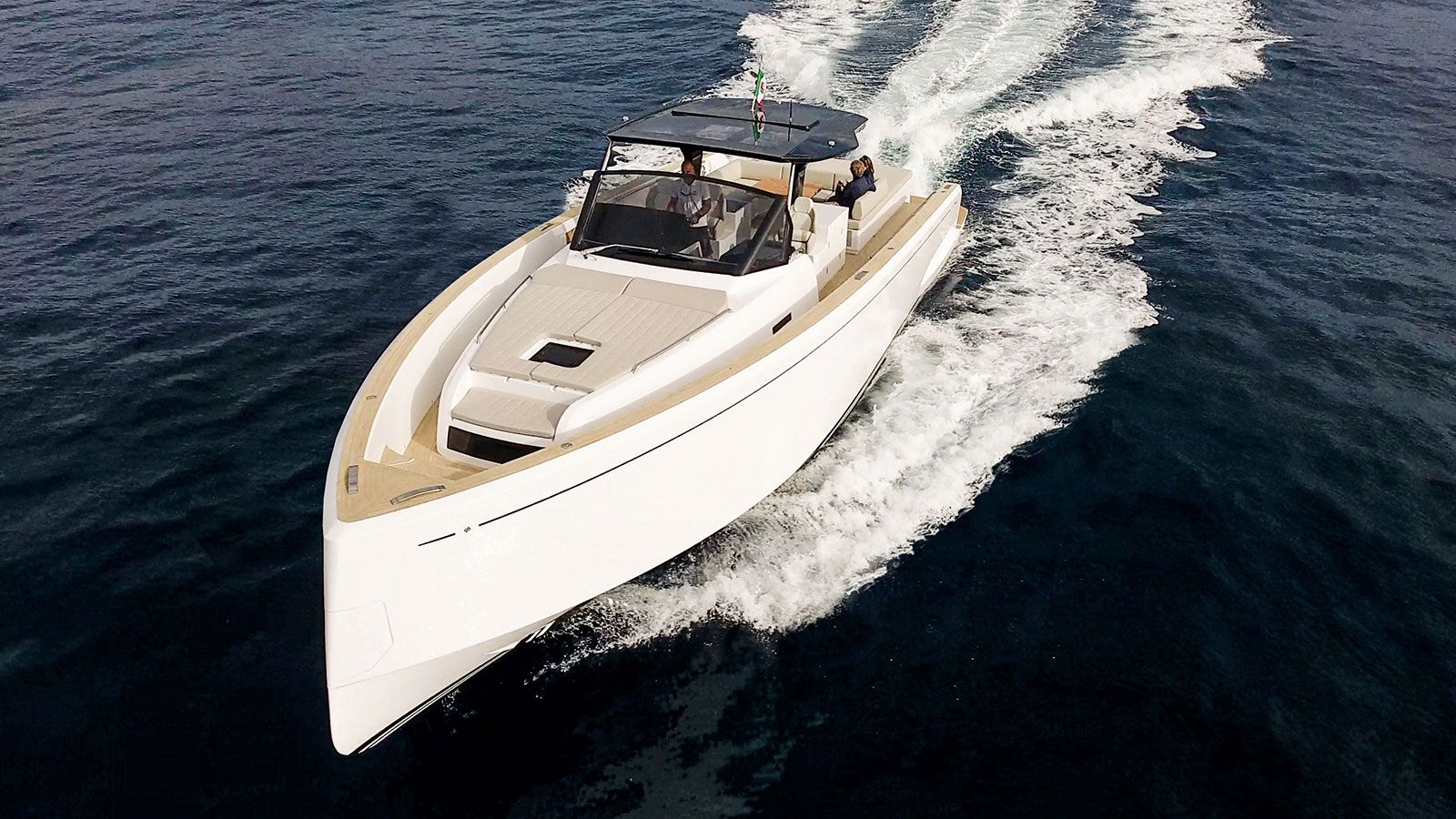 Dry run: Putting the new Pardo 50 through its paces